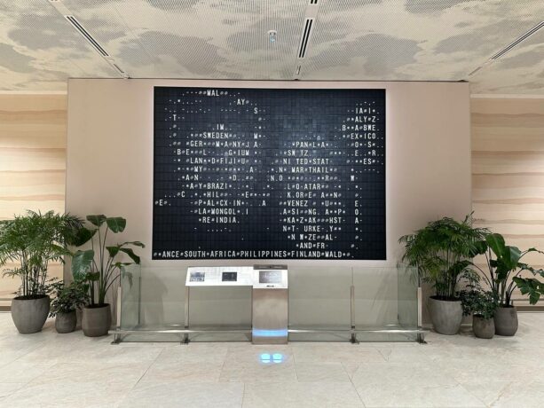 Flap Pix Photo Spot: Project Your Portraits At Changi Airport Terminal 2