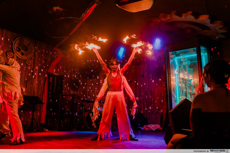 Frankenstein’s Laboratory: A Halloween-Themed Bar In Seminyak, Bali