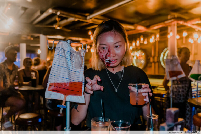 Frankenstein’s Laboratory: A Halloween-Themed Bar In Seminyak, Bali