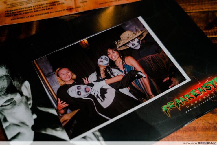 Frankenstein’s Laboratory: A Halloween-Themed Bar In Seminyak, Bali