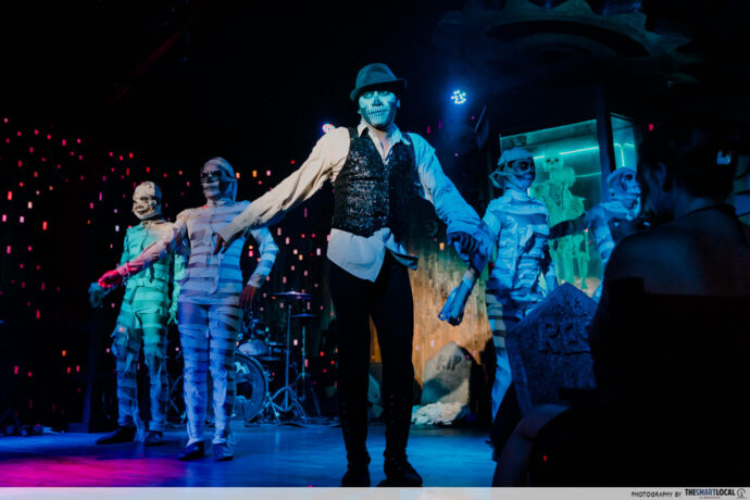 Frankenstein’s Laboratory: A Halloween-Themed Bar In Seminyak, Bali