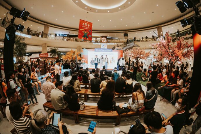 Klook Travel Fest 2023 At Marina Bay Sands Convention Centre