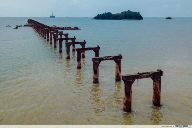 Sungai Rengit - IG-Worthy Jetty In Johor Just 1H From SG