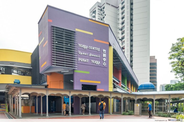 Tekka Centre - Fresh Wet Market & Traditional Indian Wear