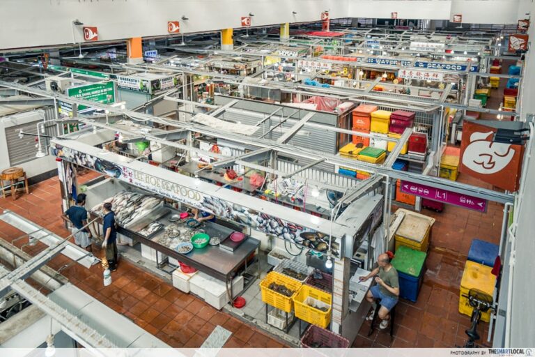 Tekka Centre - Fresh Wet Market & Traditional Indian Wear