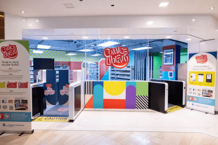 Anchorpoint Has A New Pop-Up Comic Book Library