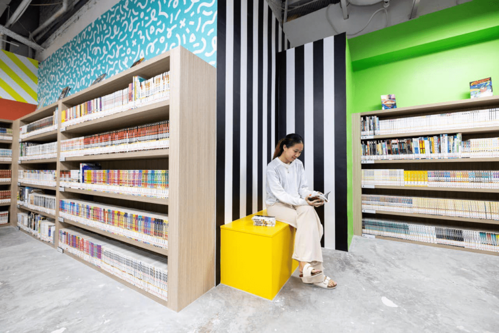 Anchorpoint Has A New Pop-Up Comic Book Library