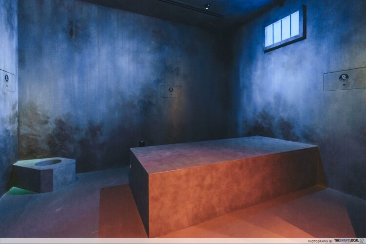 Changi Chapel & Museum: WWII Museum With Recreated Prison Cell