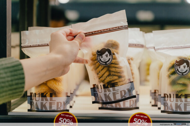 City Square Mall October Promos - 50% Off Cookies & New HDL Menu