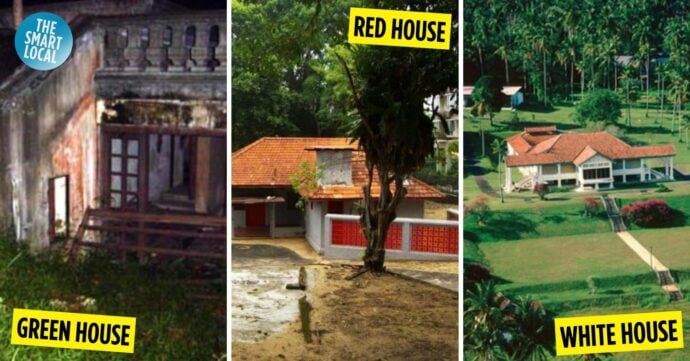 Red House, Matilda House & Hillview Mansion- Haunted Houses In S'pore