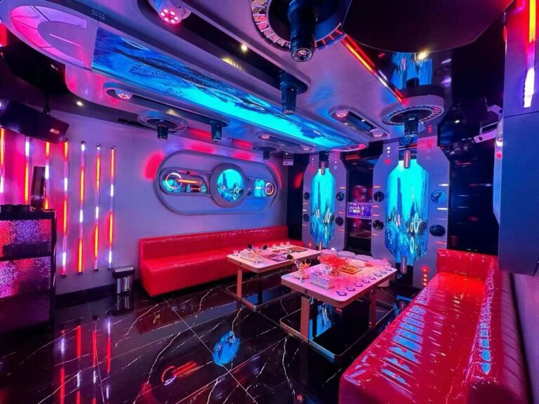 Chao K Party KTV In Bugis Has Space-Themed Rooms From $16/2 Hours