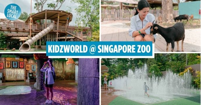 Guide To KidzWorld At Singapore Zoo