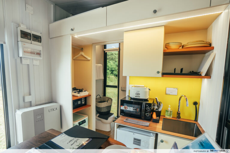 Lazarus Island Has Tiny Houses & A Sea Sports Centre