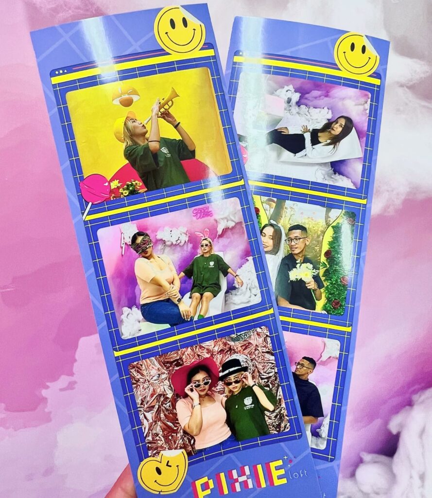 Pixie Loft: New Photobooth At Haji Lane With Affordable $2 Photo Strips