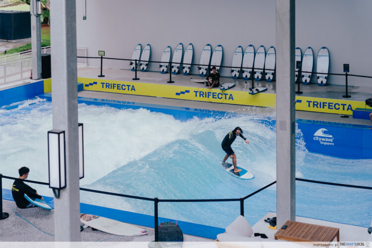 First Look: Trifecta At Somerset Has A Surfing Wave Pool & Skate Park