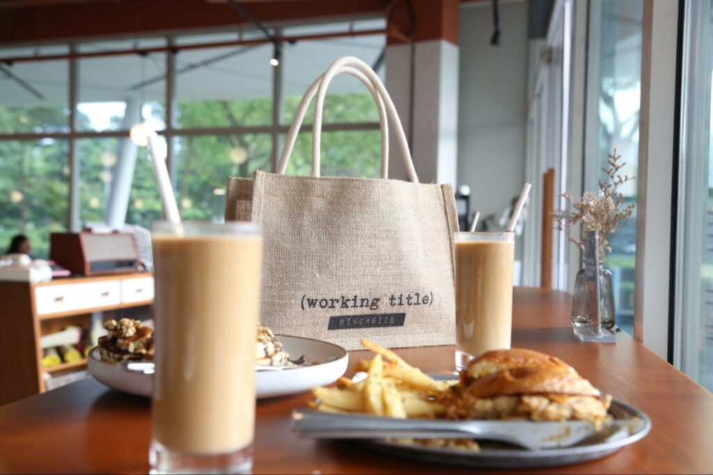 Working Title Riverside Has Free Picnic Mats & Takeaway Bags