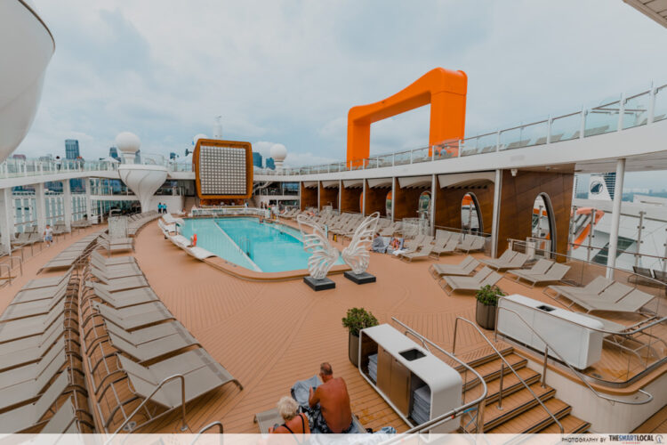 First Look At The Celebrity Edge Cruise Ship In Singapore