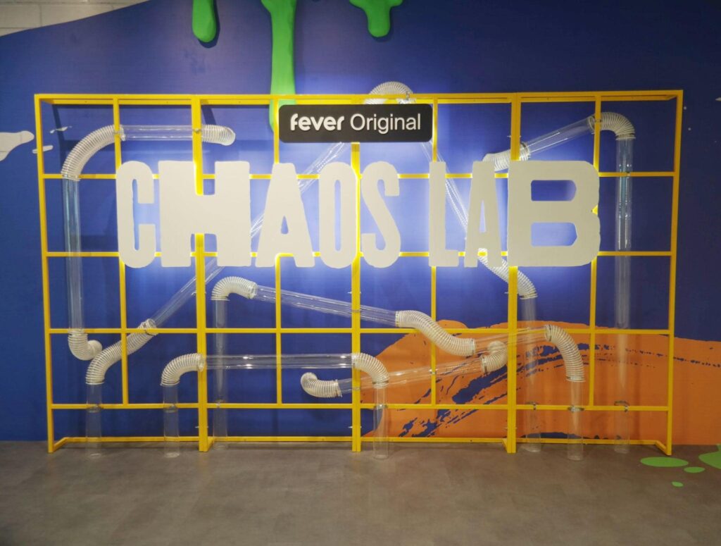 First Look At Chaos Lab: Lab-Themed Playground At Changi Airport T2