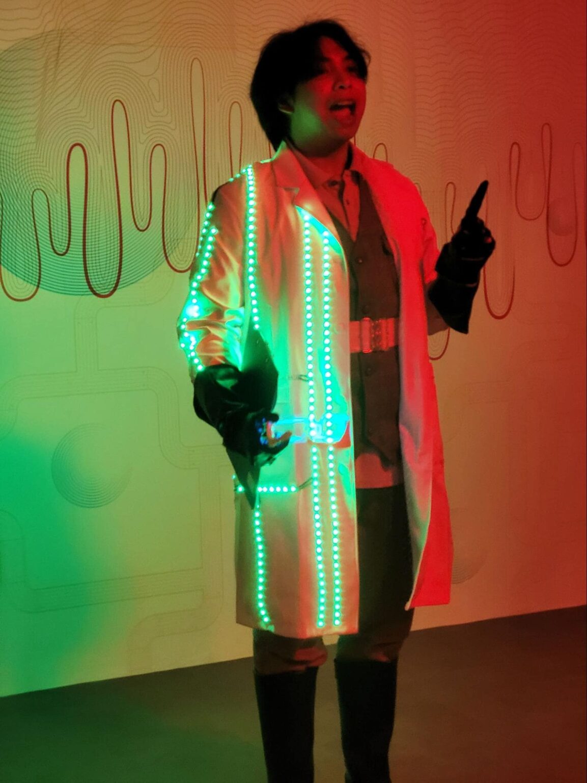 First Look At Chaos Lab: Lab-Themed Playground At Changi Airport T2