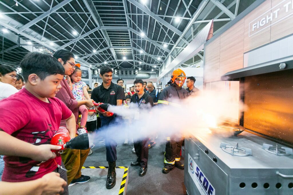 Home Team Festival 2023 - Meet Firefighters & Solve Crimes