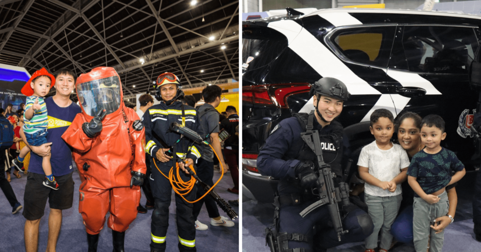 Home Team Festival 2023 - Meet Firefighters & Solve Crimes