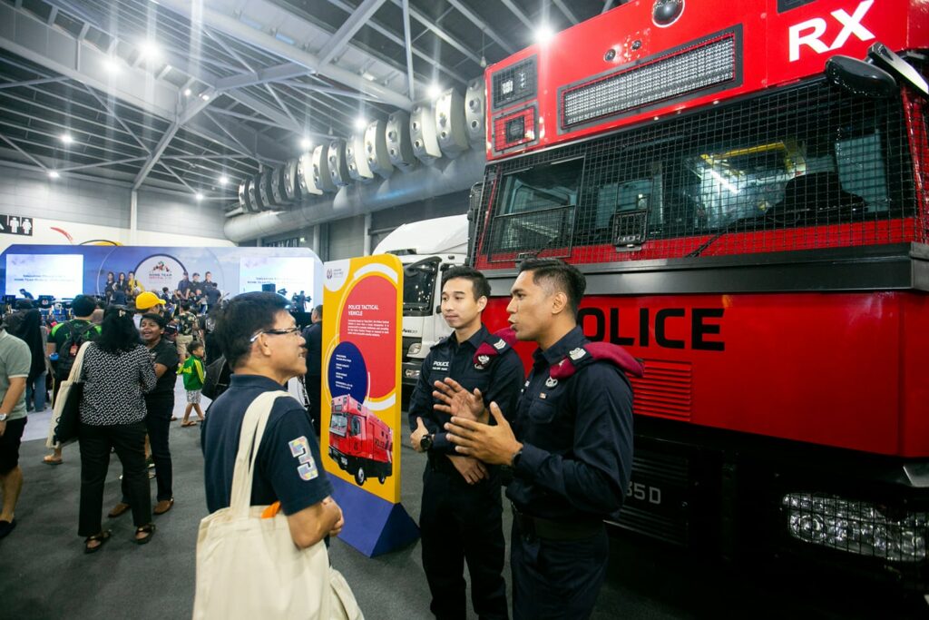 Home Team Festival 2023 - Meet Firefighters & Solve Crimes