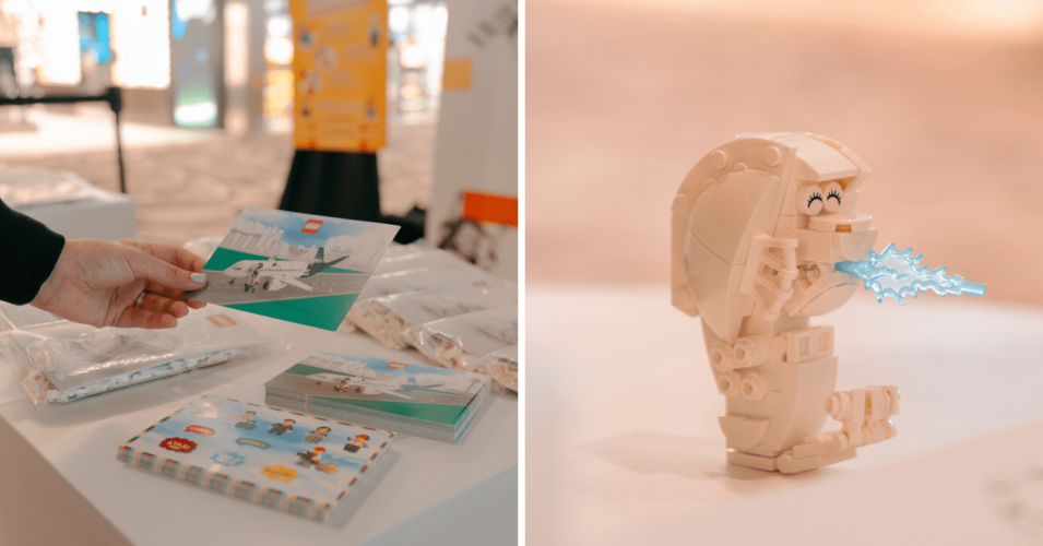 Changi Airport has 2 New LEGO Airport Stores, At Terminals 3 & 4