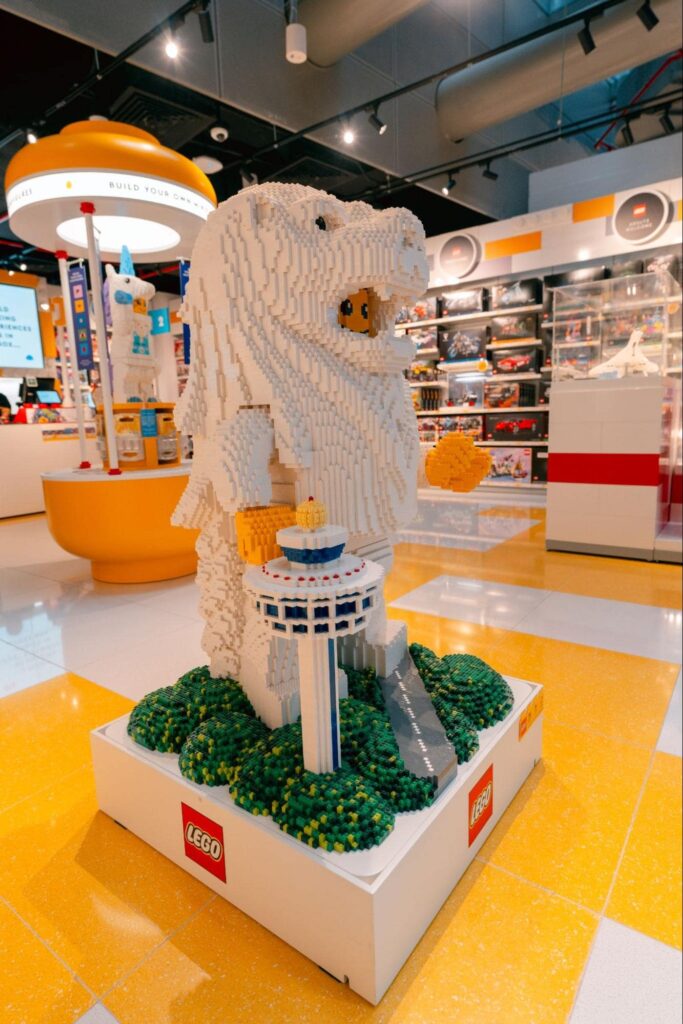 Changi Airport has 2 New LEGO Airport Stores, At Terminals 3 & 4