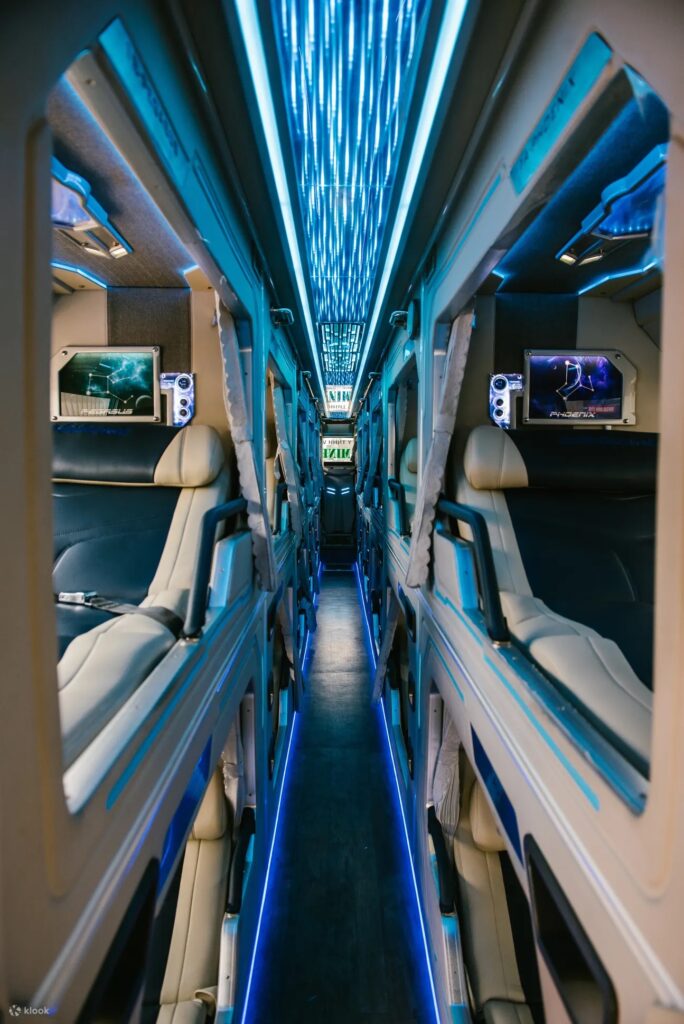Vietnam Has VIP Cabin Sleeper Buses With TV