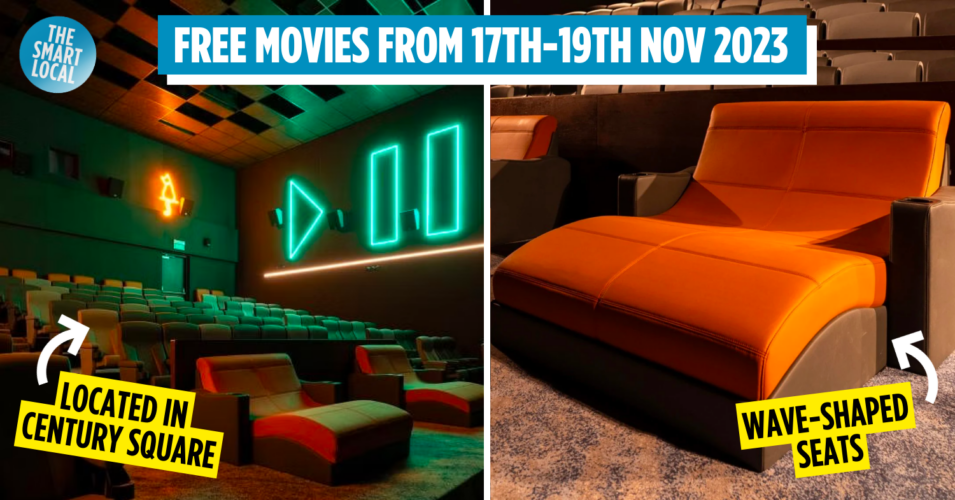 Cathay Cineplex Century Square Is Opening With Wave Seats