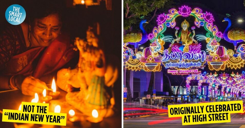 7 Things To Know About Deepavali & How It Is Celebrated In Singapore