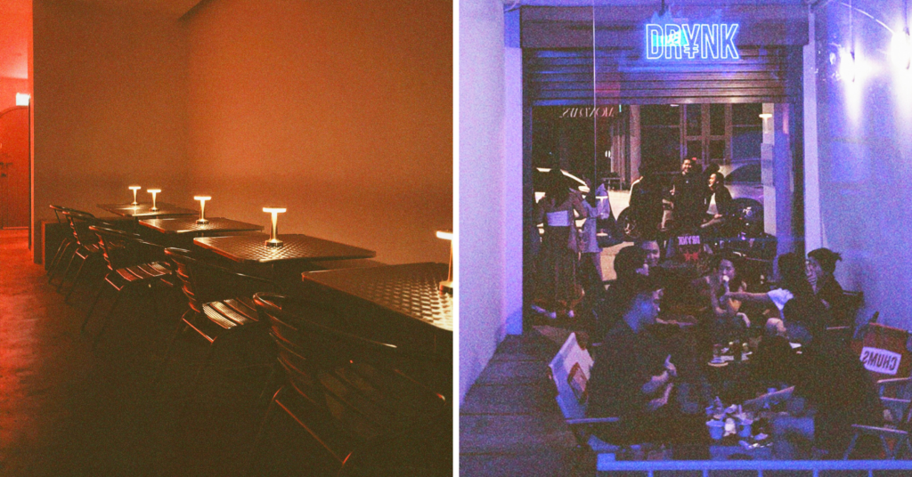 Drynk: This Bar Has $10 Cocktails On Weekdays & Cup Noodles