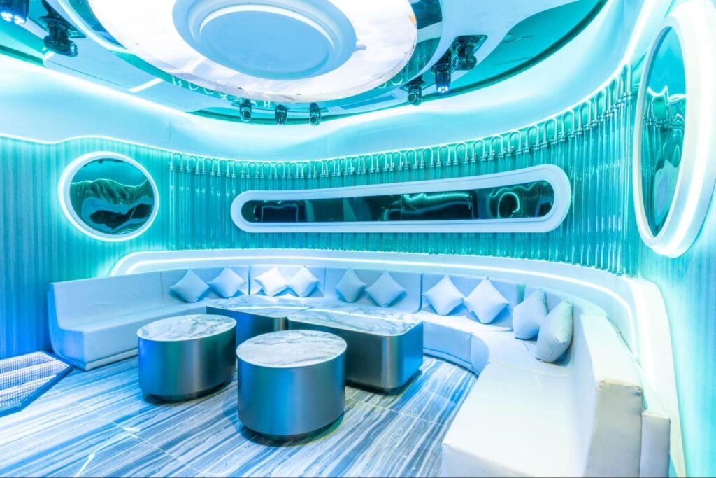 The New HaveFun Karaoke Flagship Store In Cineleisure Has 52 Rooms