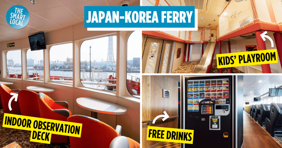 Fukuoka-Busan Ferry - Japan To Korea Via The JR Queen Beetle