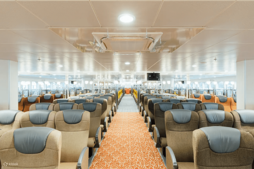 Fukuoka-Busan Ferry - Japan To Korea Via The JR Queen Beetle