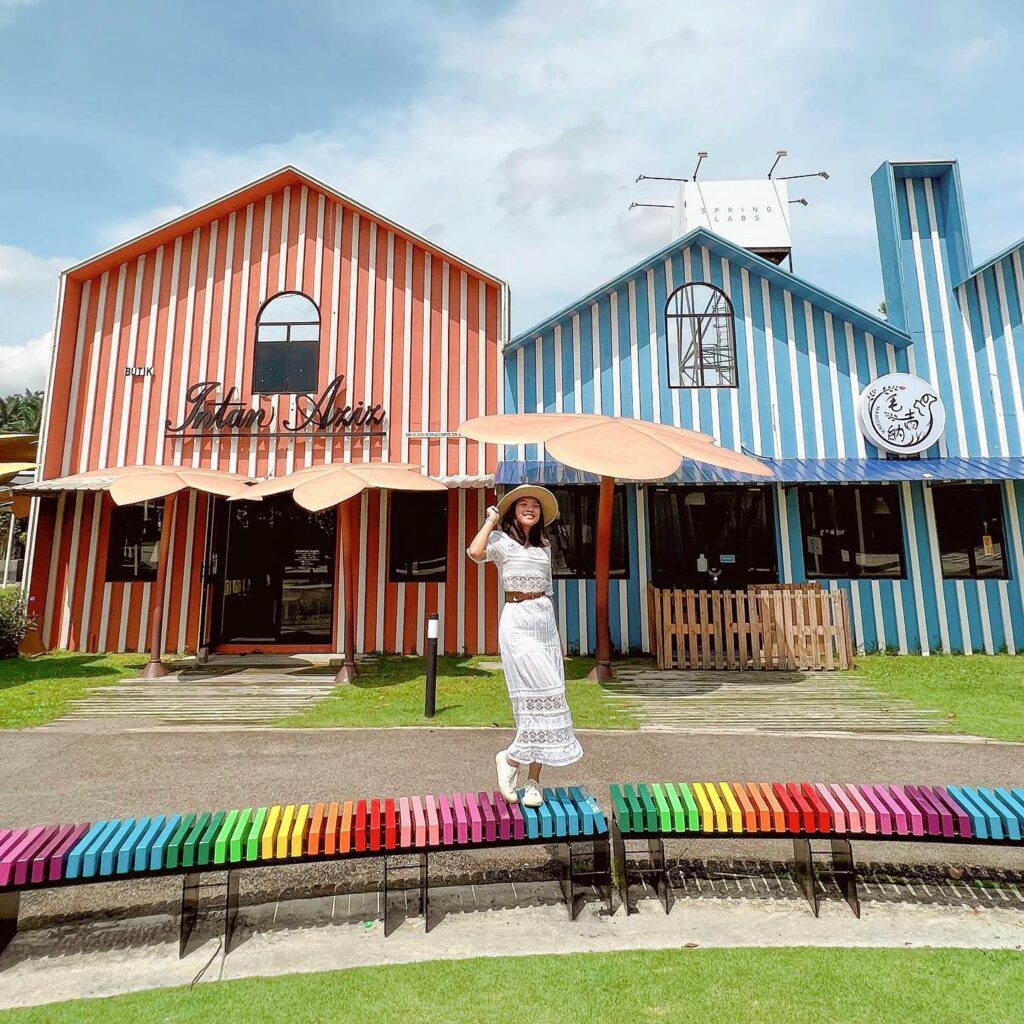 Eco Spring Labs in Johor Bahru Is A Retail Park With Chio “Shophouses”