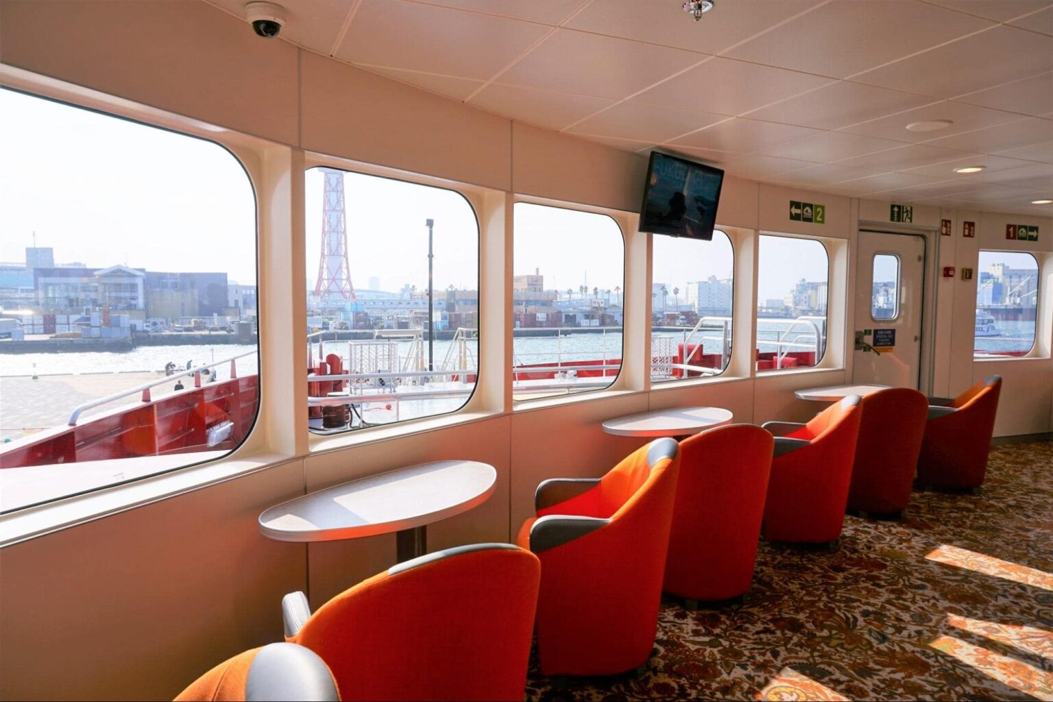 Fukuoka-Busan Ferry - Japan To Korea Via The JR Queen Beetle