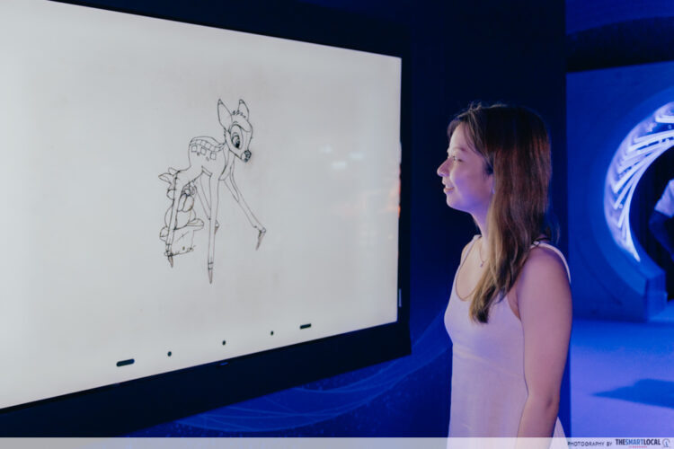 This Disney Exhibition At MBS Has Interactive Installations Now Till EOY
