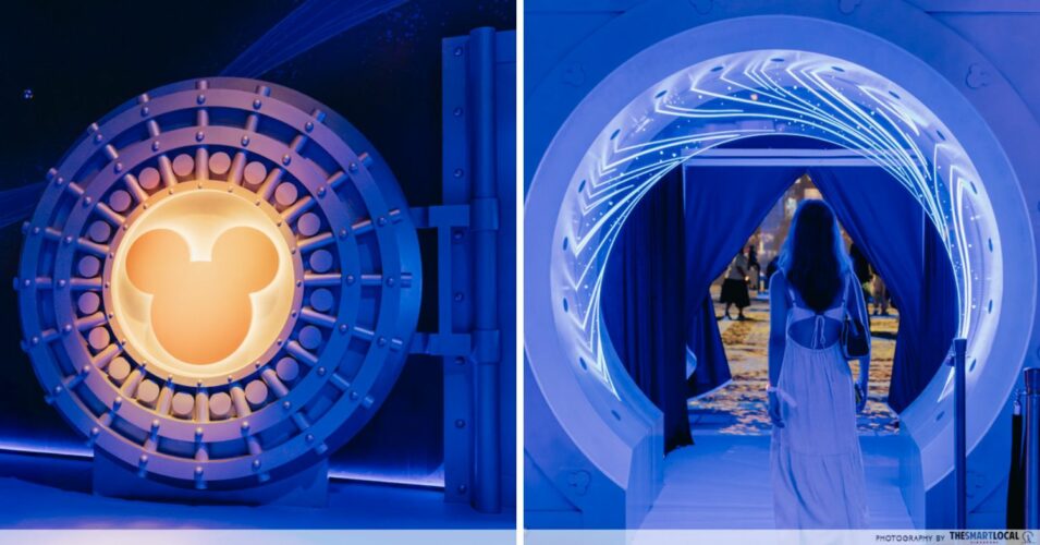 This Disney Exhibition At MBS Has Interactive Installations Now Till EOY