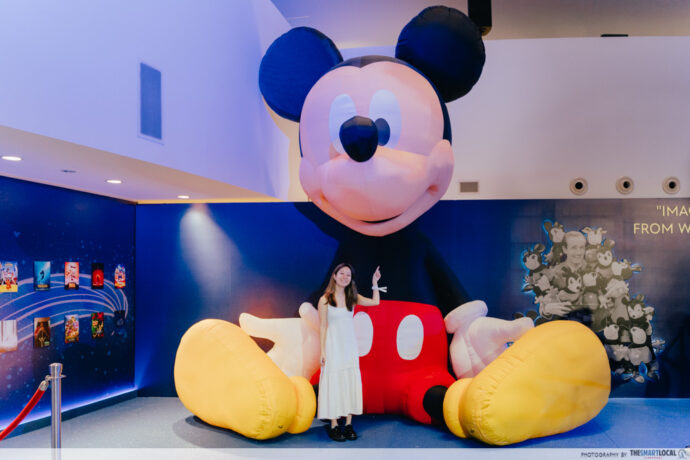 This Disney Exhibition At MBS Has Interactive Installations Now Till EOY