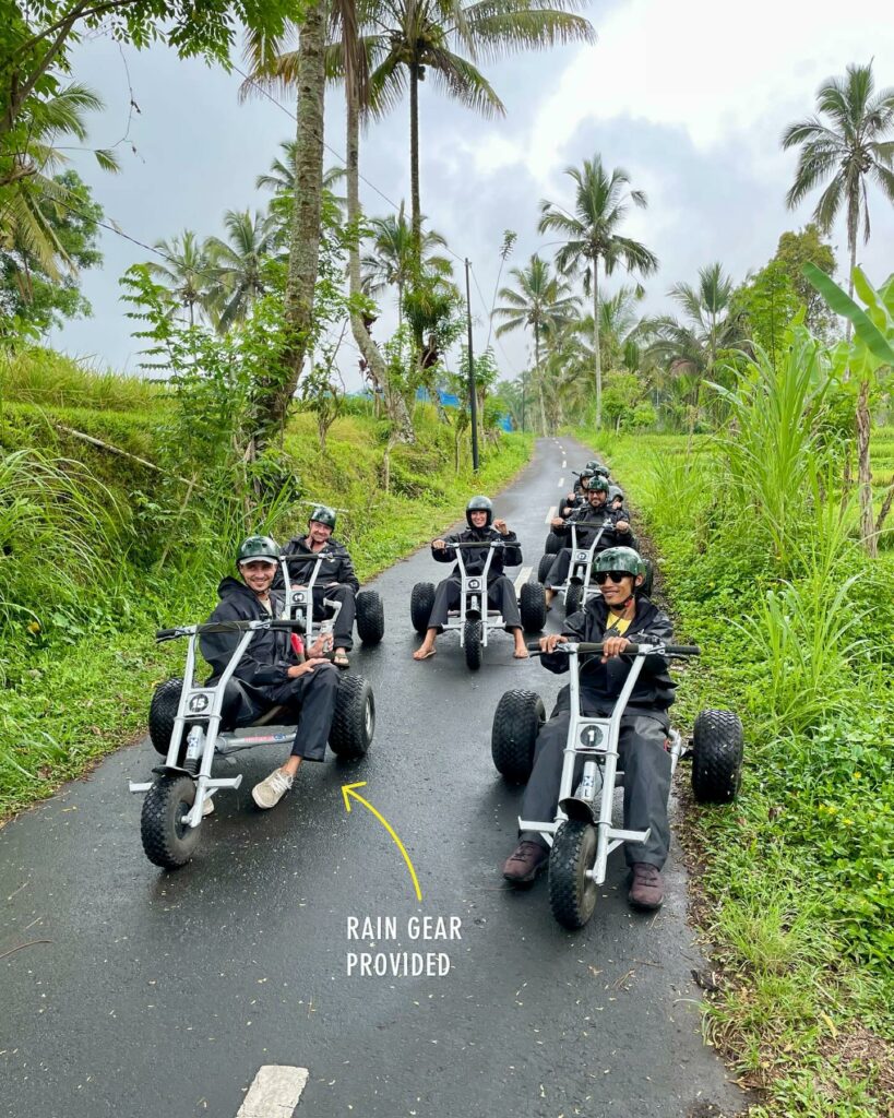 Jungle Cart Bali: IRL "Mario Kart" Near Ubud