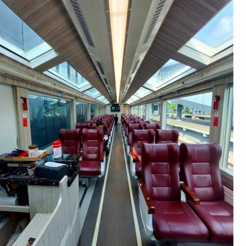 Argo Parahyangan: Panoramic Train From Jakarta To Bandung