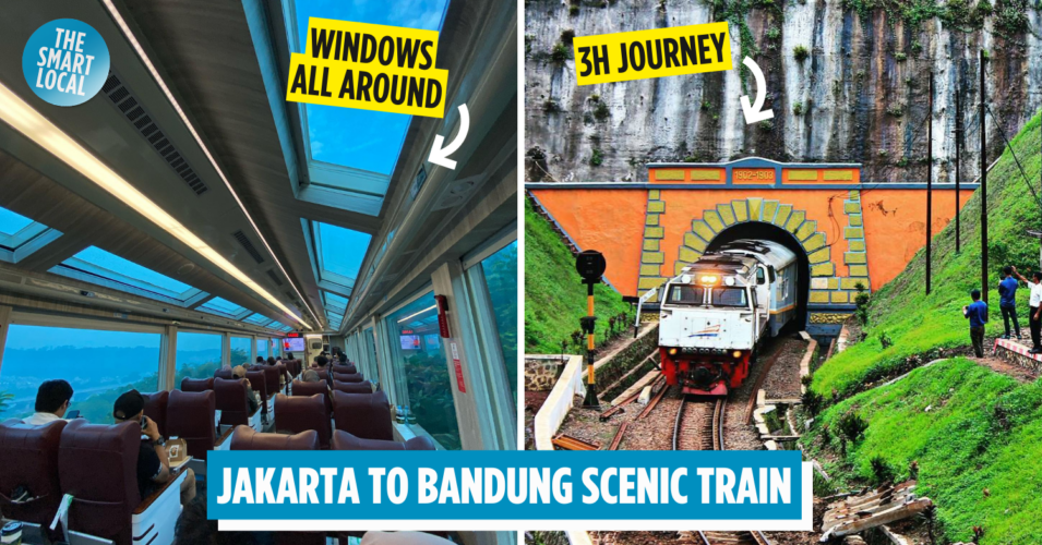 Argo Parahyangan: Panoramic Train From Jakarta To Bandung