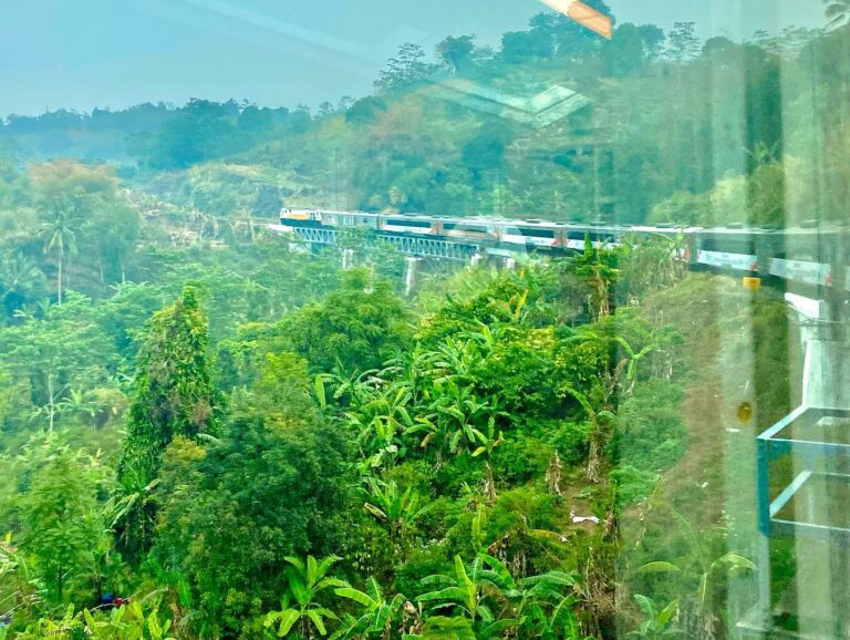 Argo Parahyangan: Panoramic Train From Jakarta To Bandung