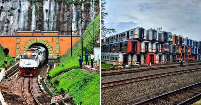 Argo Parahyangan: Panoramic Train From Jakarta To Bandung