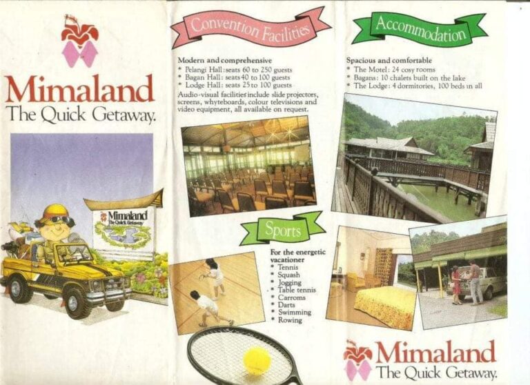 Mimaland - Malaysia’s First Theme Park Abandoned For 30 Years