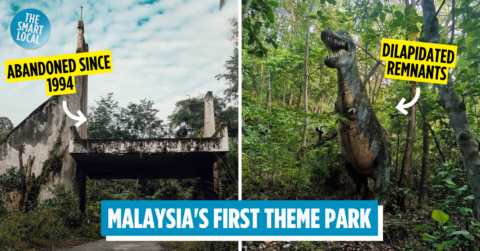 Mimaland - Malaysia’s First Theme Park Abandoned For 30 Years