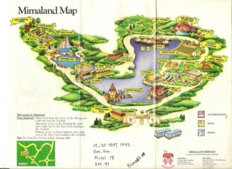 Mimaland - Malaysia’s First Theme Park Abandoned For 30 Years