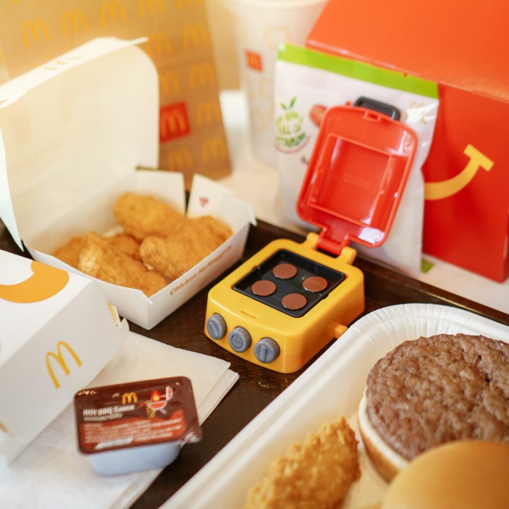 McDonald’s Has New Miniature Pretend-Play Happy Meal Toys