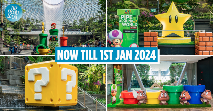 Super Mario Pop-Up At Jewel: Photo Ops, Merch & Meet-&-Greet Sessions